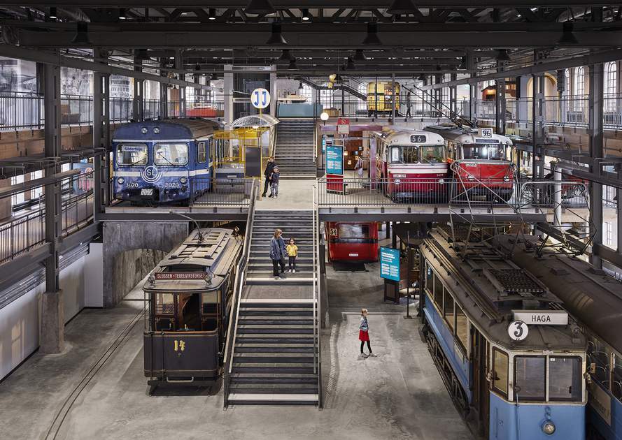 Stockholm Transport Museum - Visit Stockholm