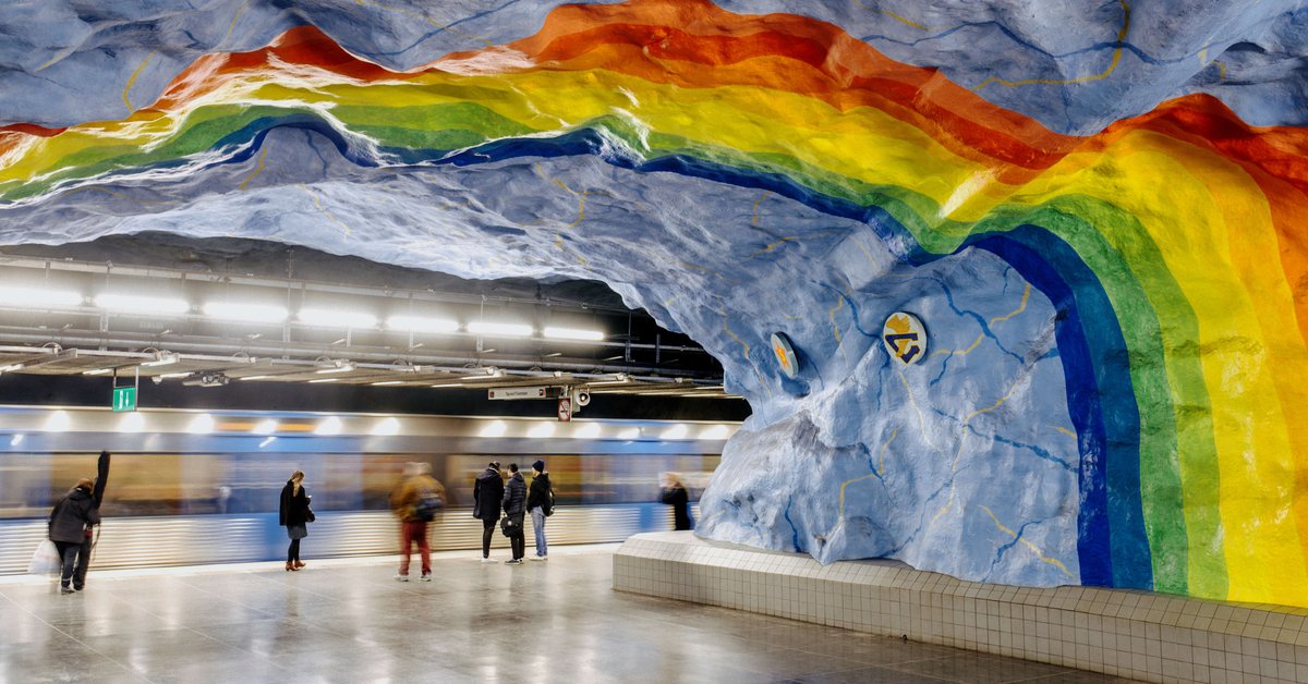 Stockholm Metro Art – The World's Longest Art Gallery – Visit Stockho ...