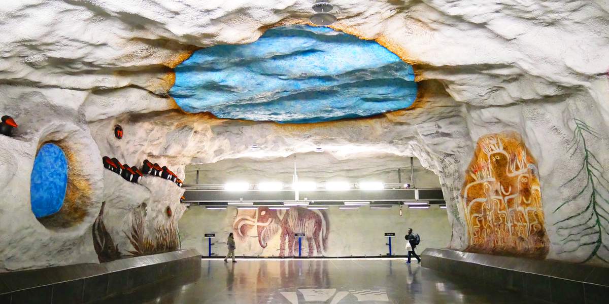 Tensta subway station - Visit Stockholm