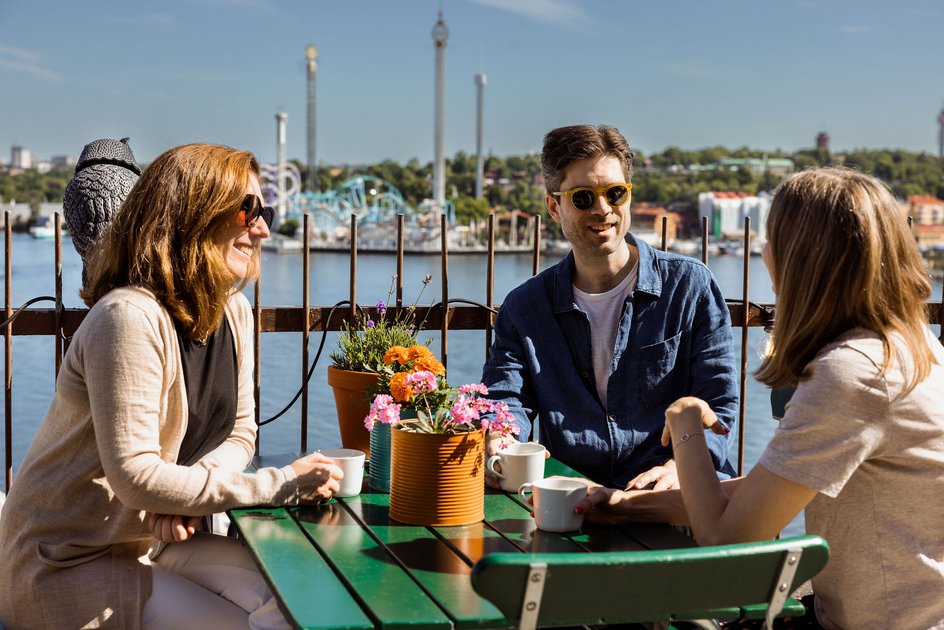 DJ-sessions at the most beutiful spot in Stockholm - Visit Stockholm