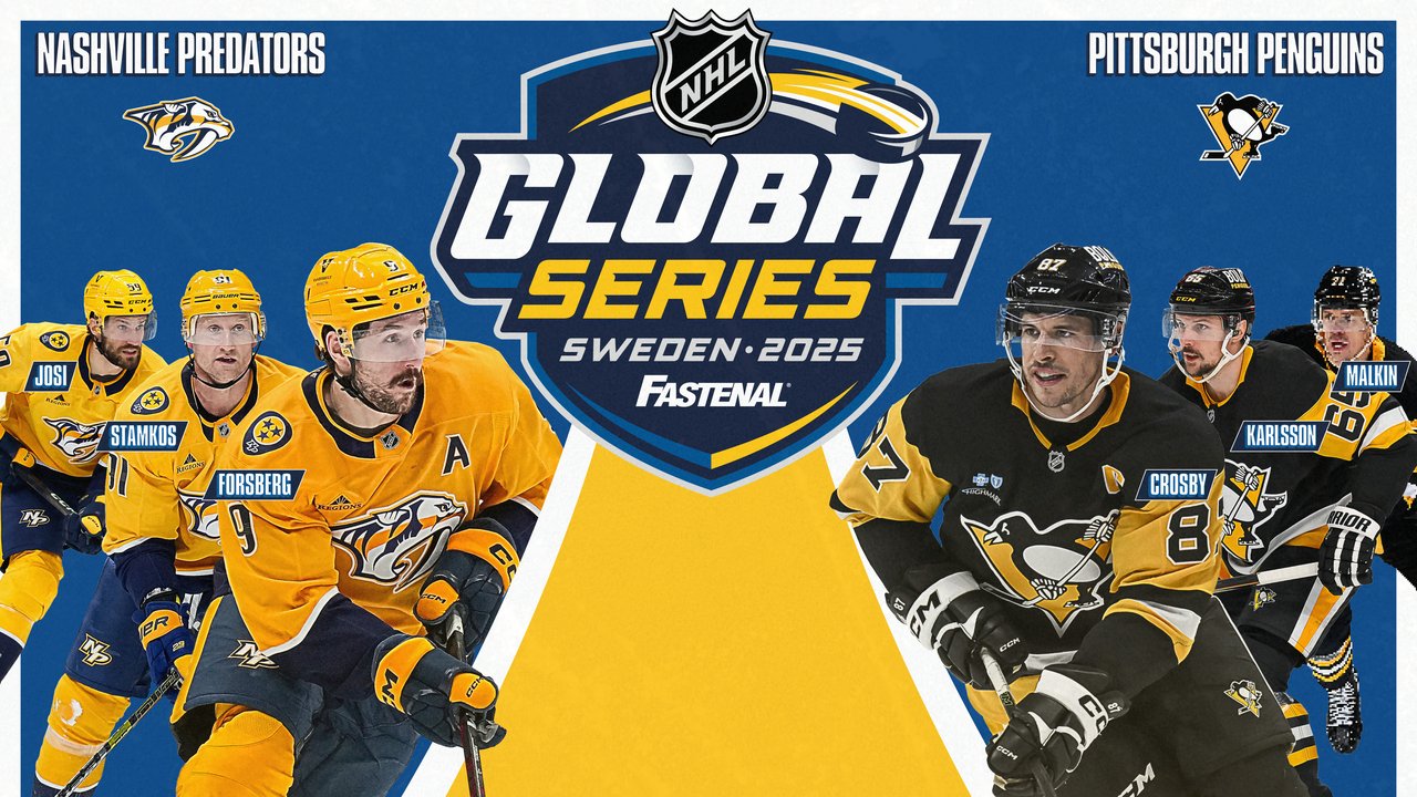 2025 NHL Global Series Sweden - Visit Stockholm