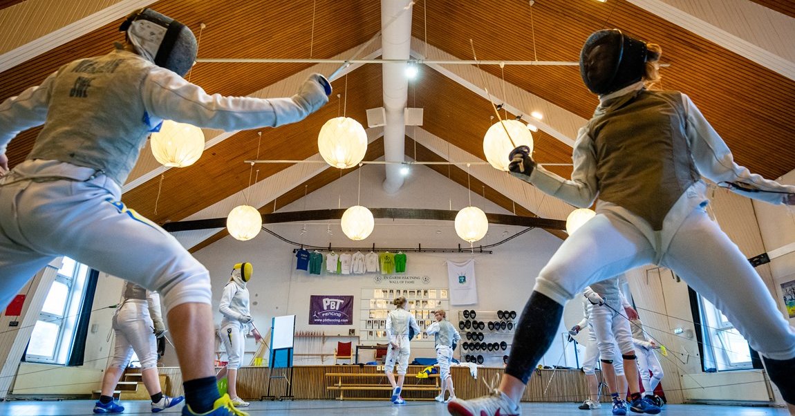 Free Fencing Training for Kids - Visit Stockholm