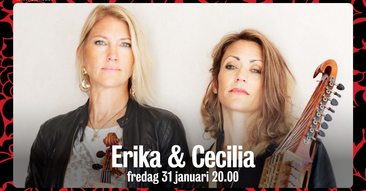 Erika & Cecilia - Folk Music That Resonates Deeply - Visit Stockholm