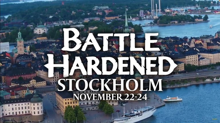 Battle Hardned: Stockholm - Visit Stockholm
