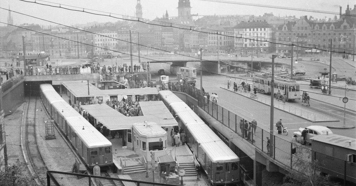 75th anniversary of Stockholm's subway - Visit Stockholm