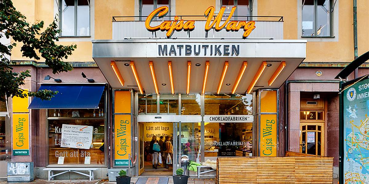 Cajsa Warg - Visit Stockholm