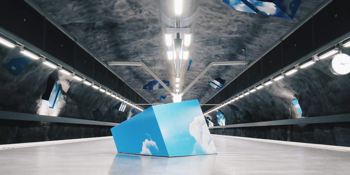 Solna Strand subway station - Visit Stockholm