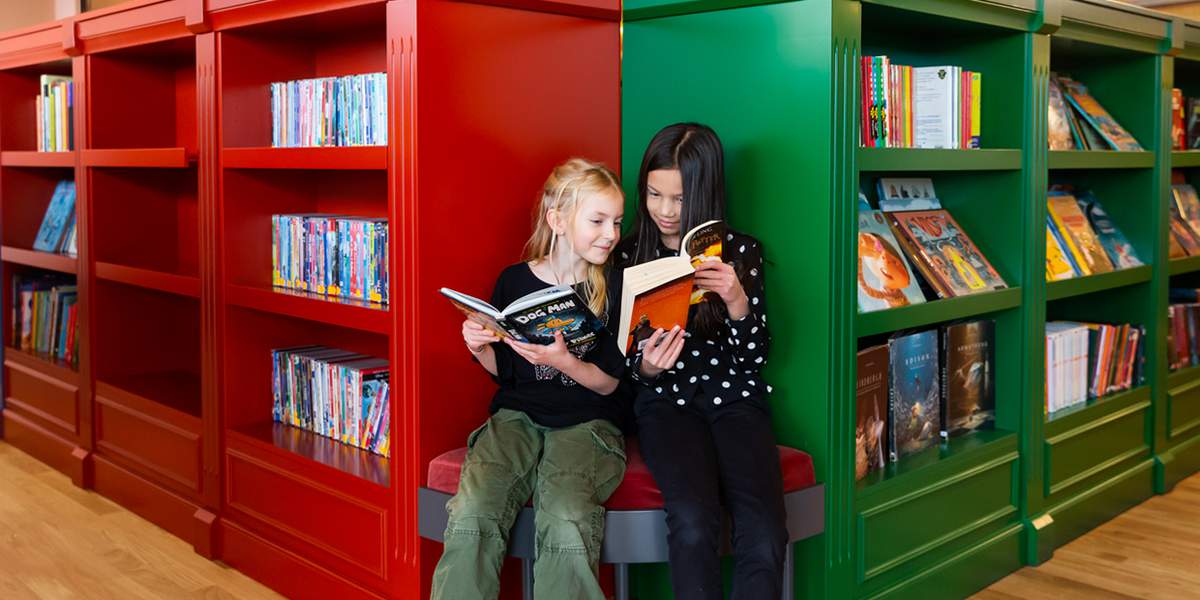 Children's library at Kulturhuset - Visit Stockholm