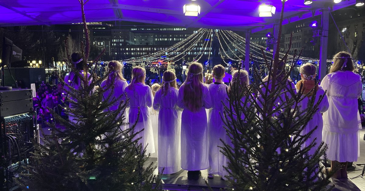 Outdoor Advent Concert with Stockholm School of the Arts - Visit Stockholm