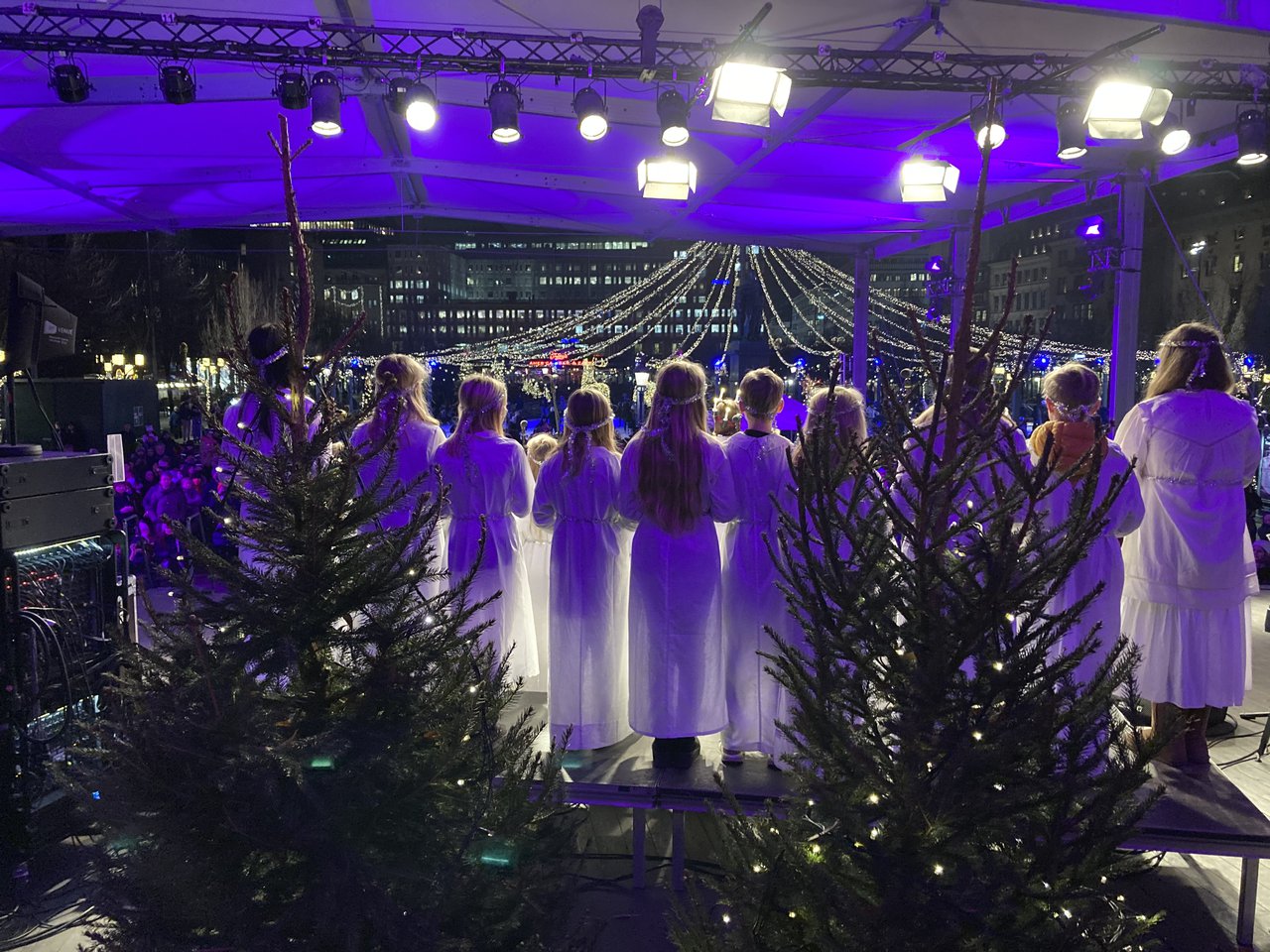 Outdoor Advent Concert with Stockholm School of the Arts - Visit Stockholm
