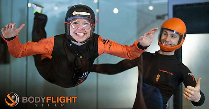 Bodyflight - Visit Stockholm
