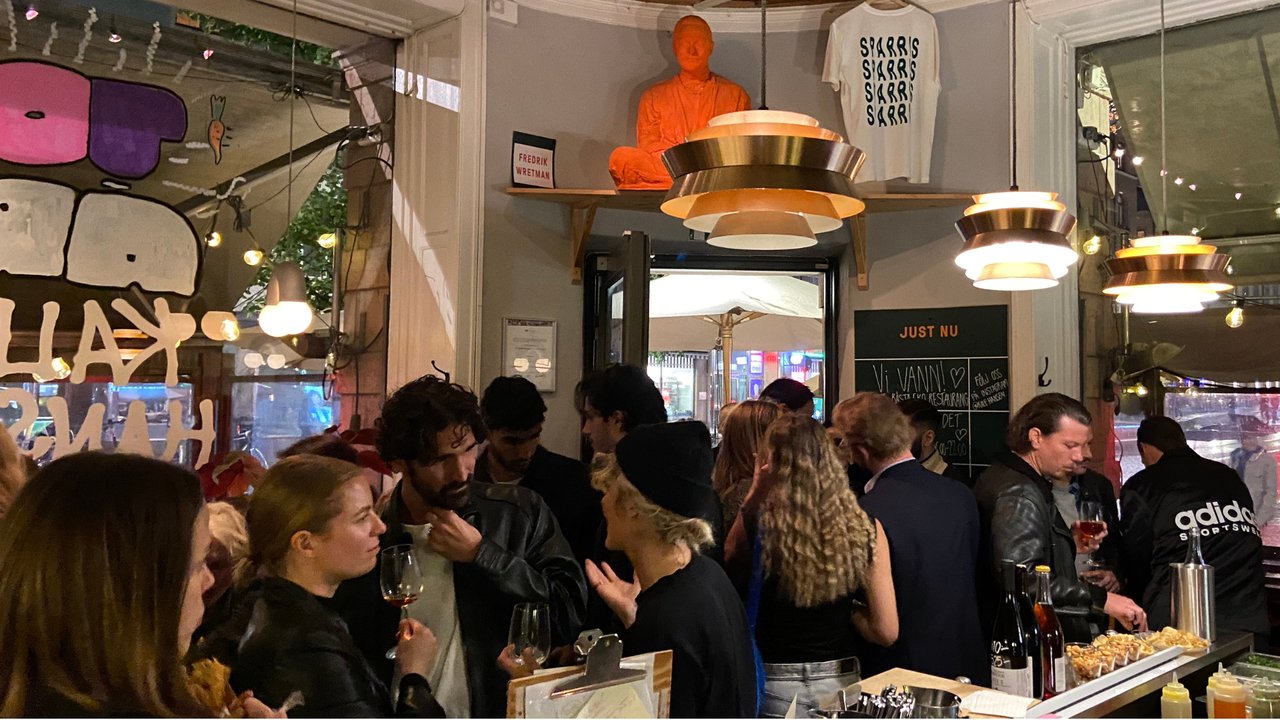 Coffee Cocktail Night at Kalf & Hansen with Aadel Kersh, Founder of ...