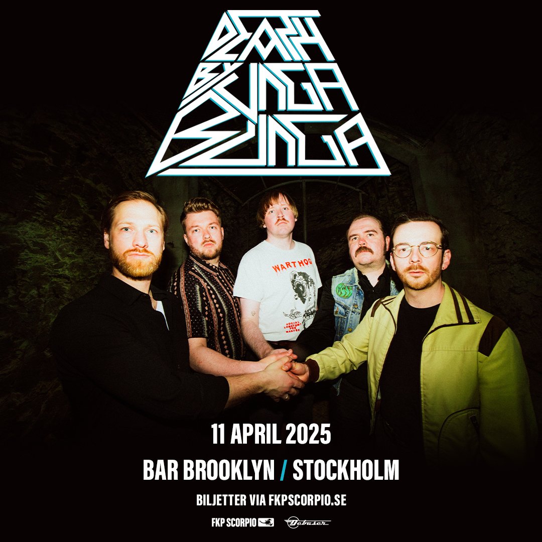 Death By Unga Bunga - Visit Stockholm