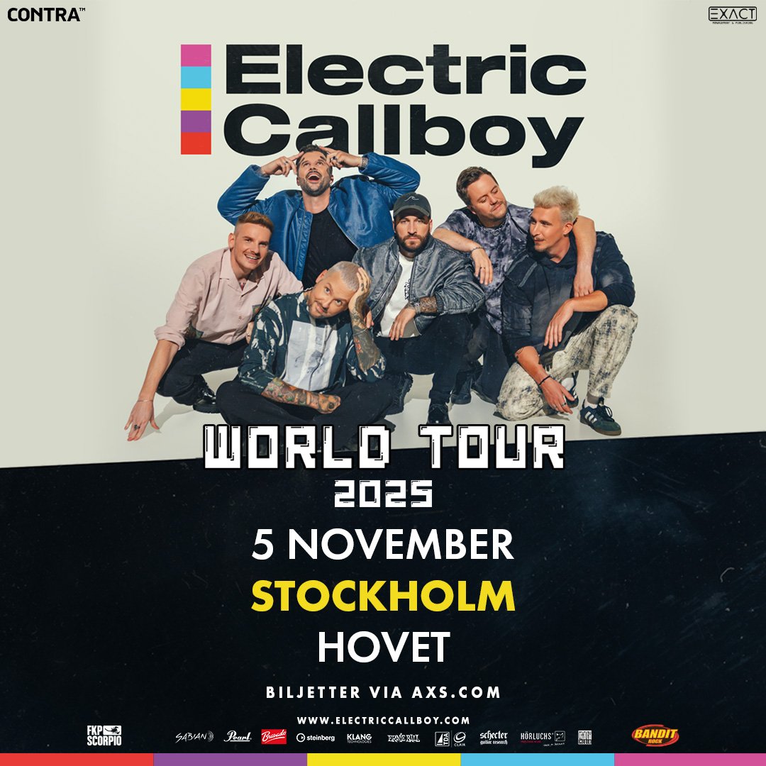 Electric Callboy - Visit Stockholm