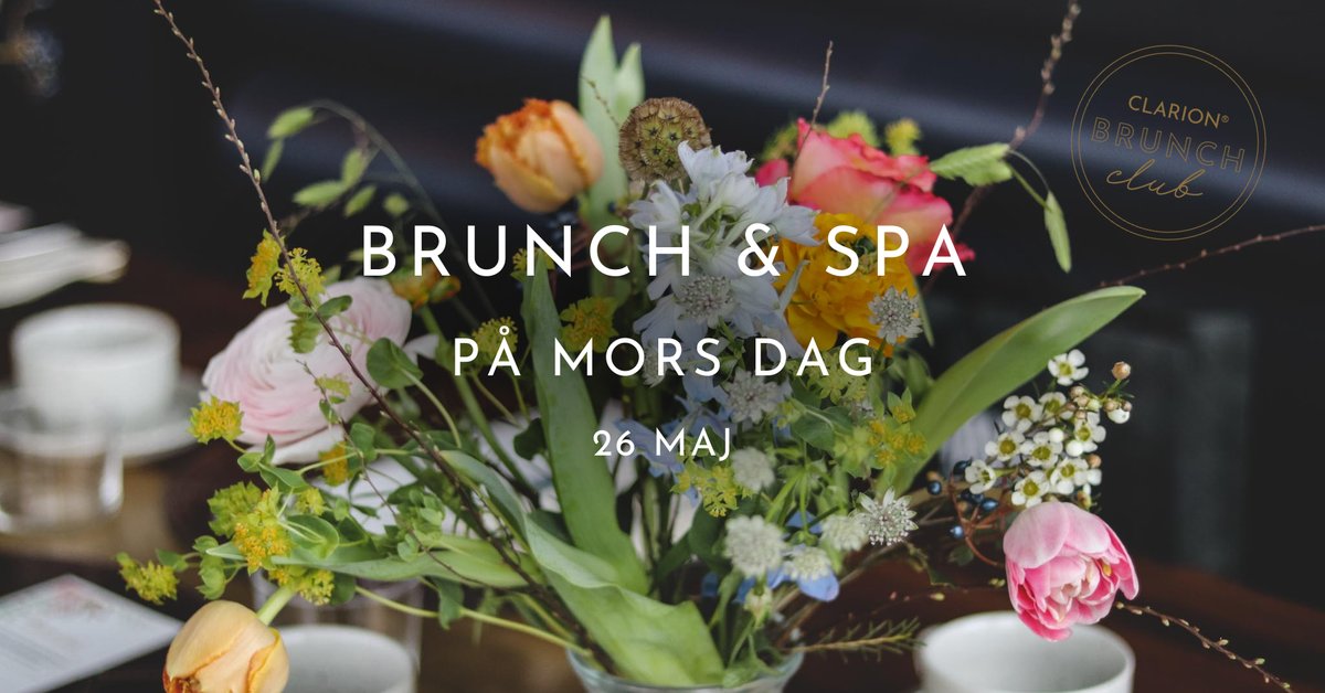 Mothers Day Sprunch - Visit Stockholm