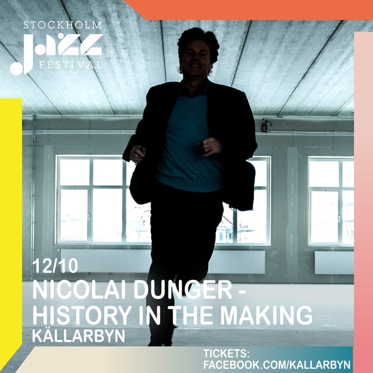 Nicolai Dunger - History in the Making - Visit Stockholm