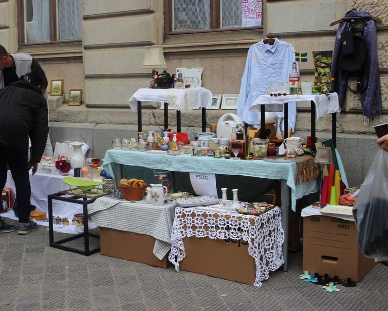 Mimer Flea Market - Visit Stockholm