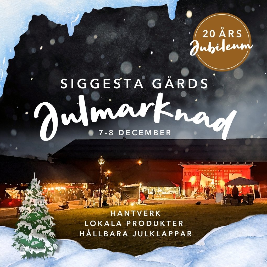 Christmas Market at Siggesta Gård - Visit Stockholm