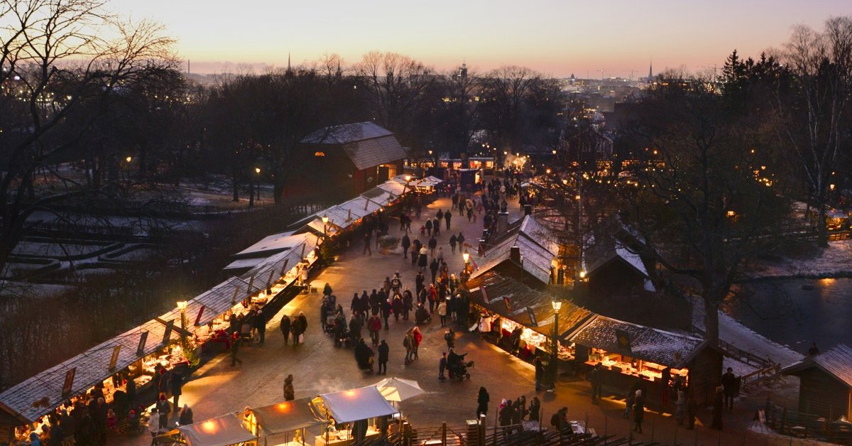 Christmas at Skansen - Visit Stockholm