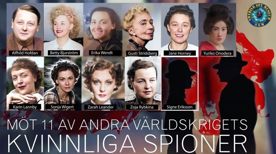 Spy Walk: Meet 11 female spies - Visit Stockholm
