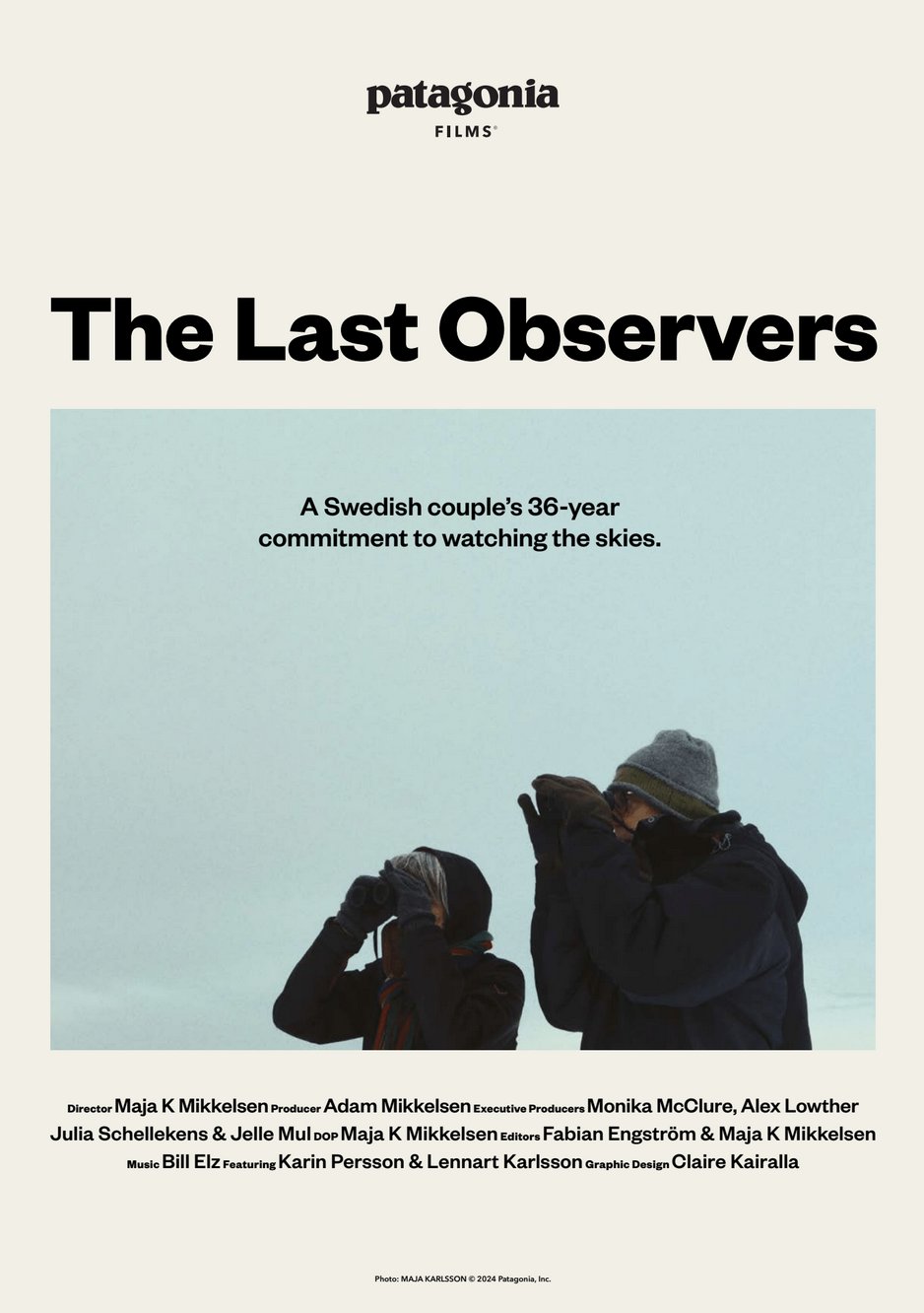 Stockholm Film Premiere of "The Last Observers," by Maja K Mikkelsen ...