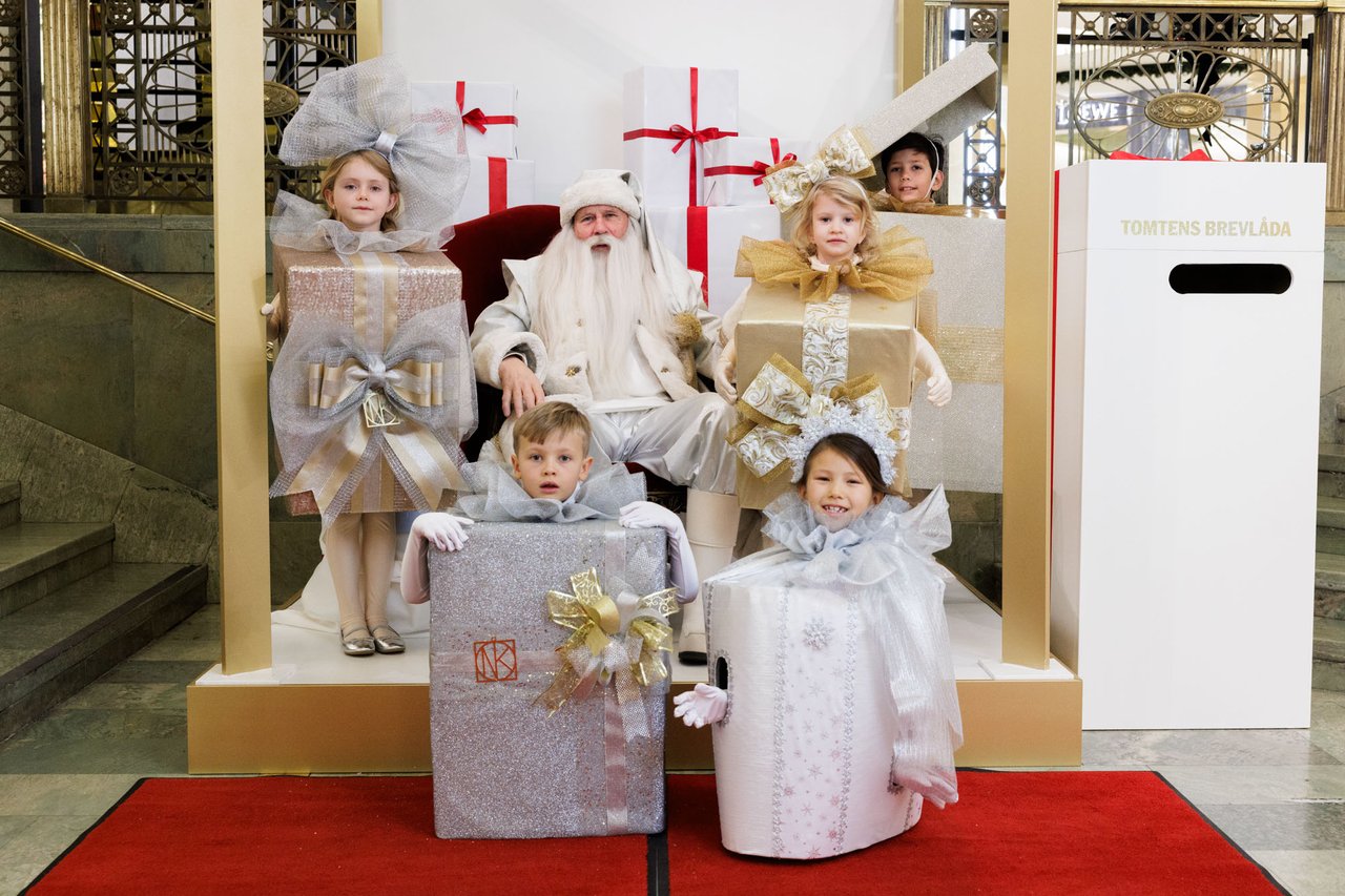 The NK Christmas Window Display 2024 - Visit Stockholm