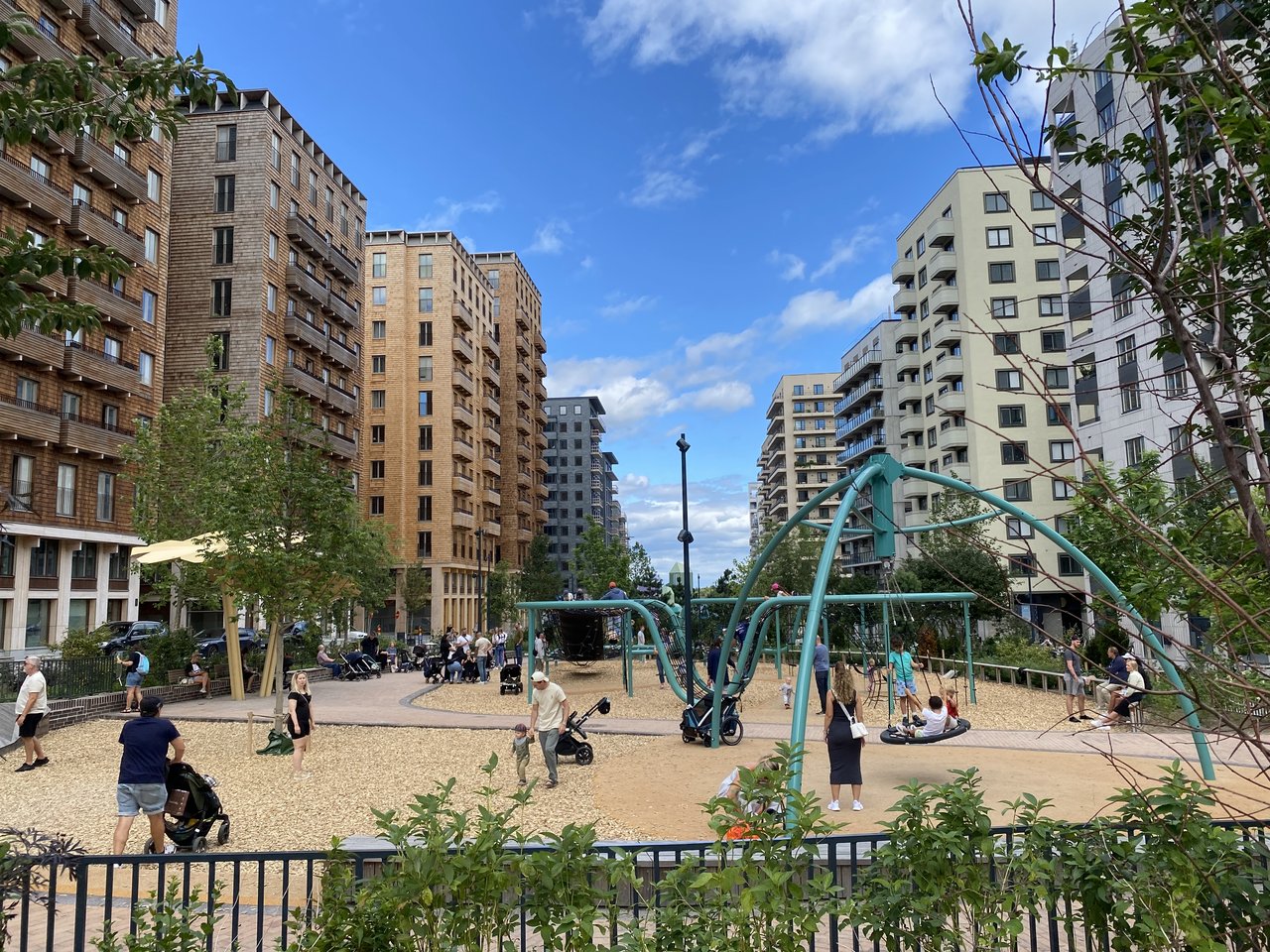 Inauguration of Norra Stationsparken in Hagastaden - Visit Stockholm