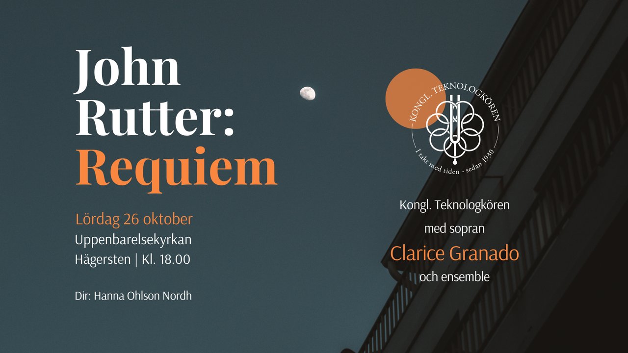 John Rutter: Requiem - Visit Stockholm