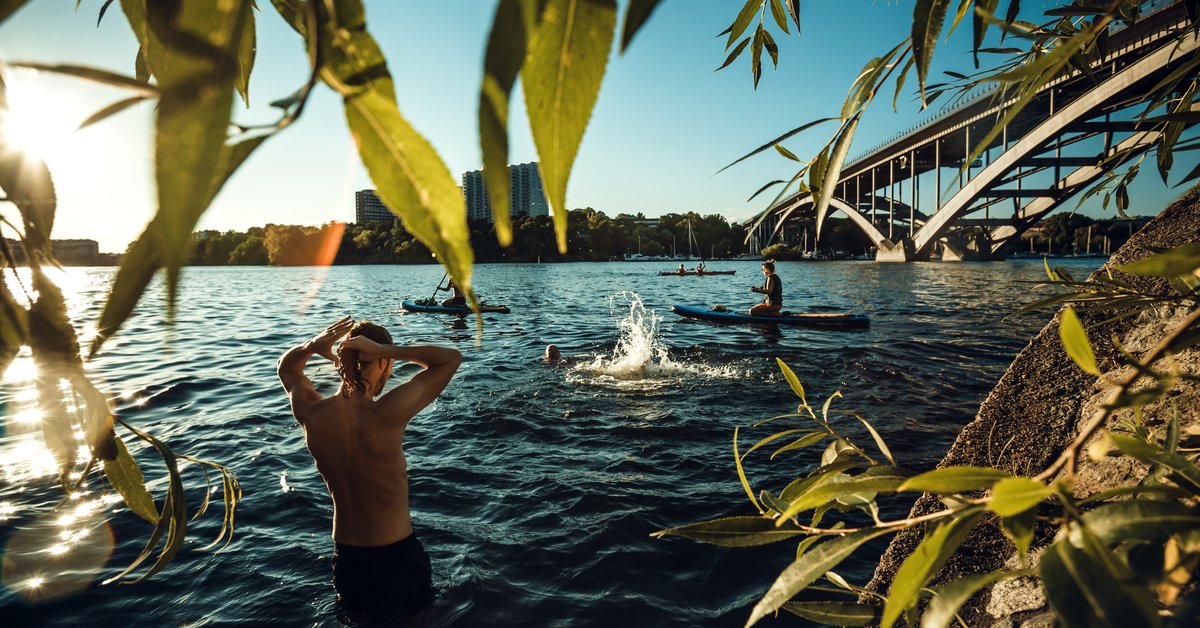 Swimming in Stockholm –The Best City Beaches & Bathing Spots – Visit ...