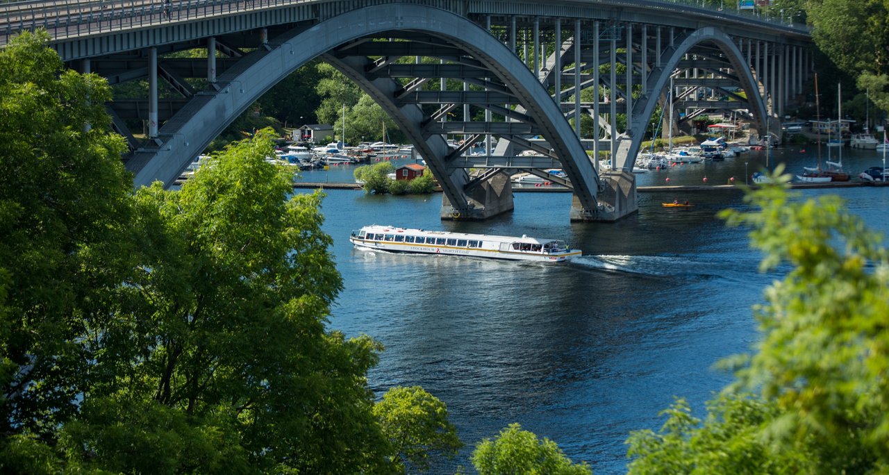 Under the Bridges of Stockholm - Visit Stockholm