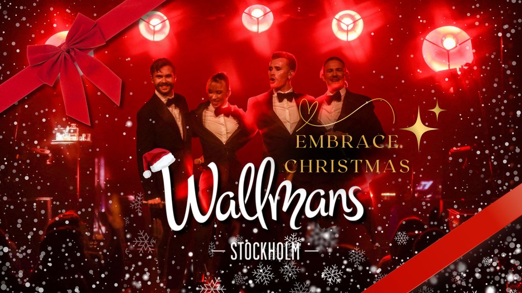 Embrace Christmas Party at Wallmans - Visit Stockholm