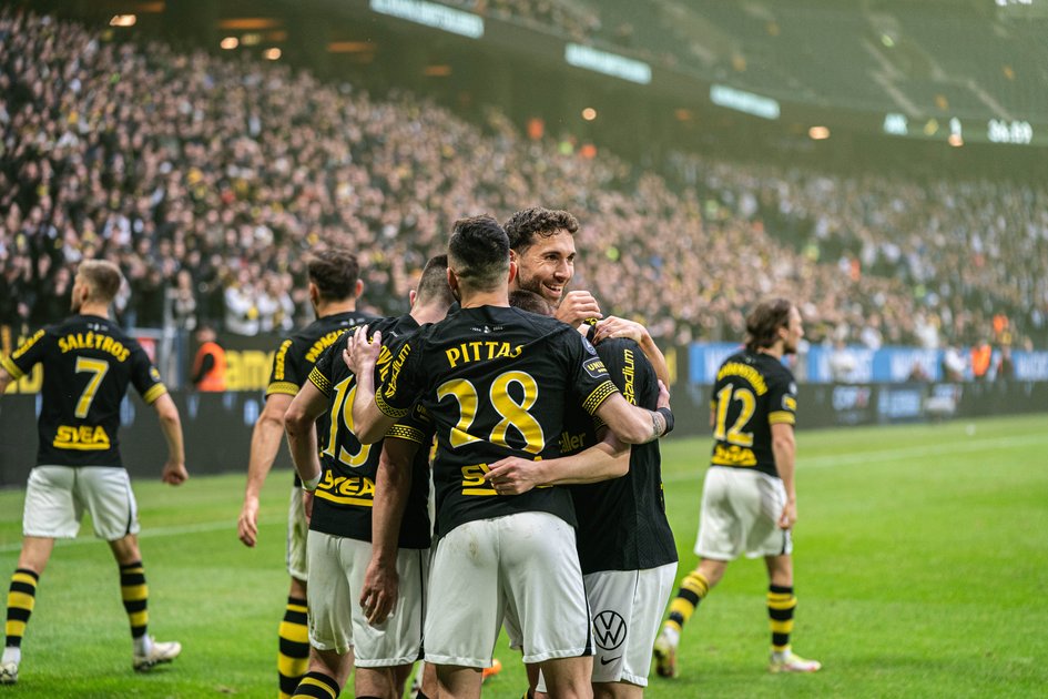 Football at the National stadium of Sweden: AIK – GAIS - Visit Stockholm