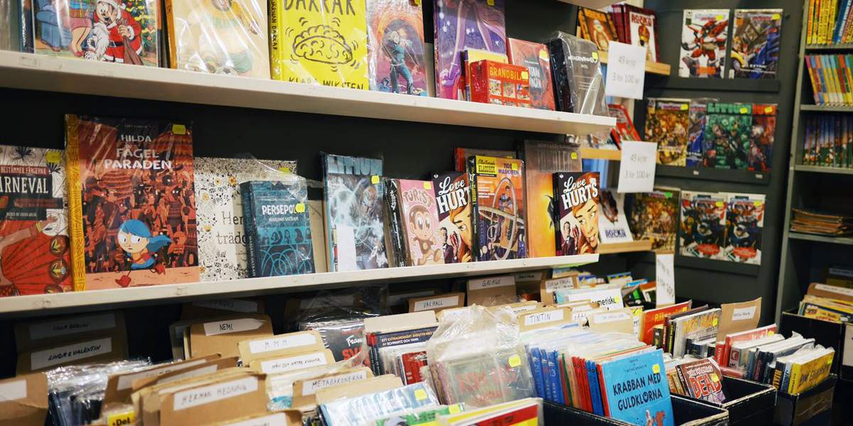 Comics Heaven - Visit Stockholm