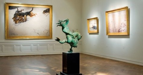 Åmells art exhibition - Visit Stockholm