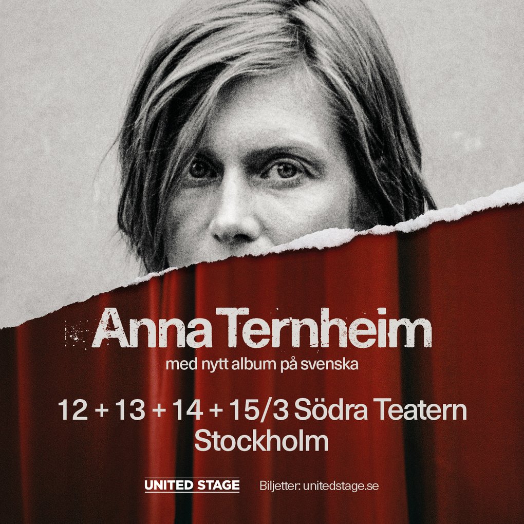 Anna Ternheim - Visit Stockholm