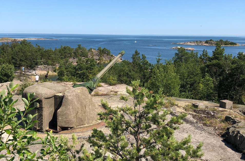 Batteri Arnholma - Visit Stockholm