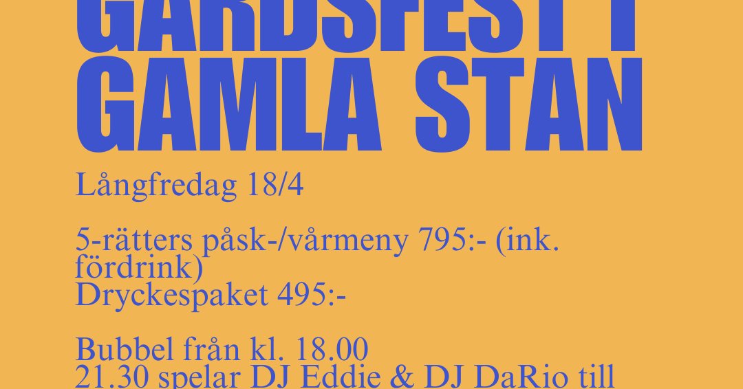 Atrium party in Old town - Visit Stockholm