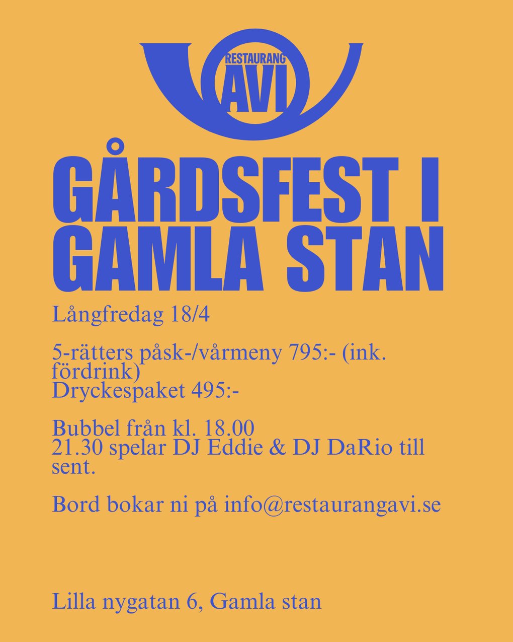 Atrium party in Old town - Visit Stockholm