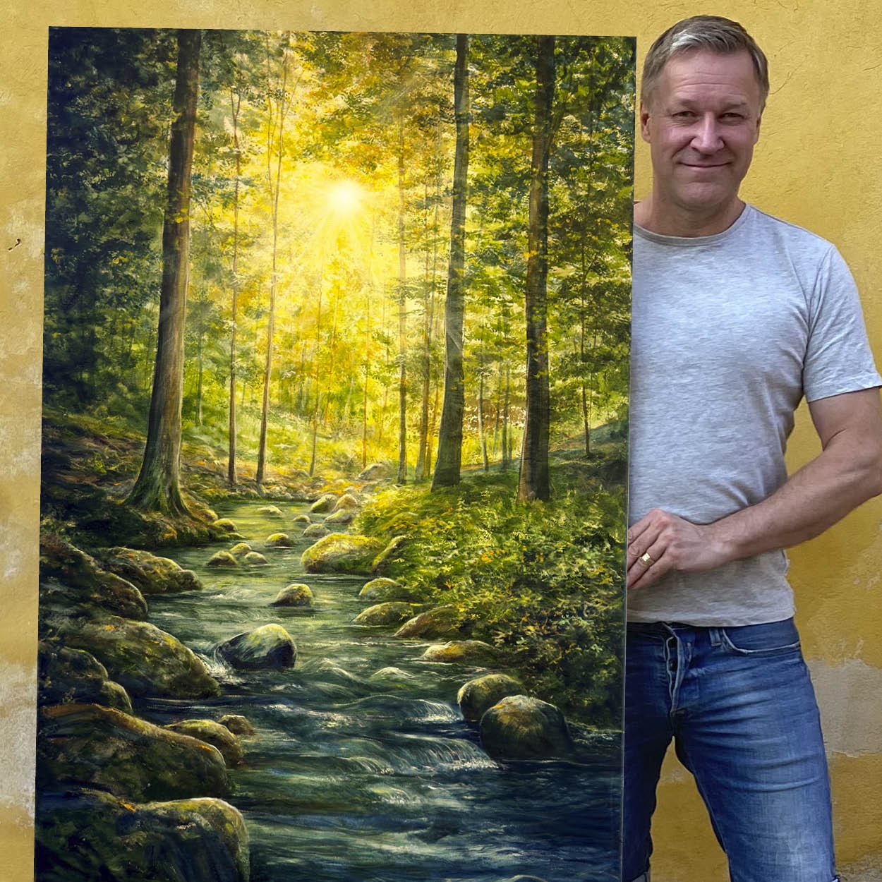 Magnus Larsson - Art Exhibition in the Old Town - Visit Stockholm