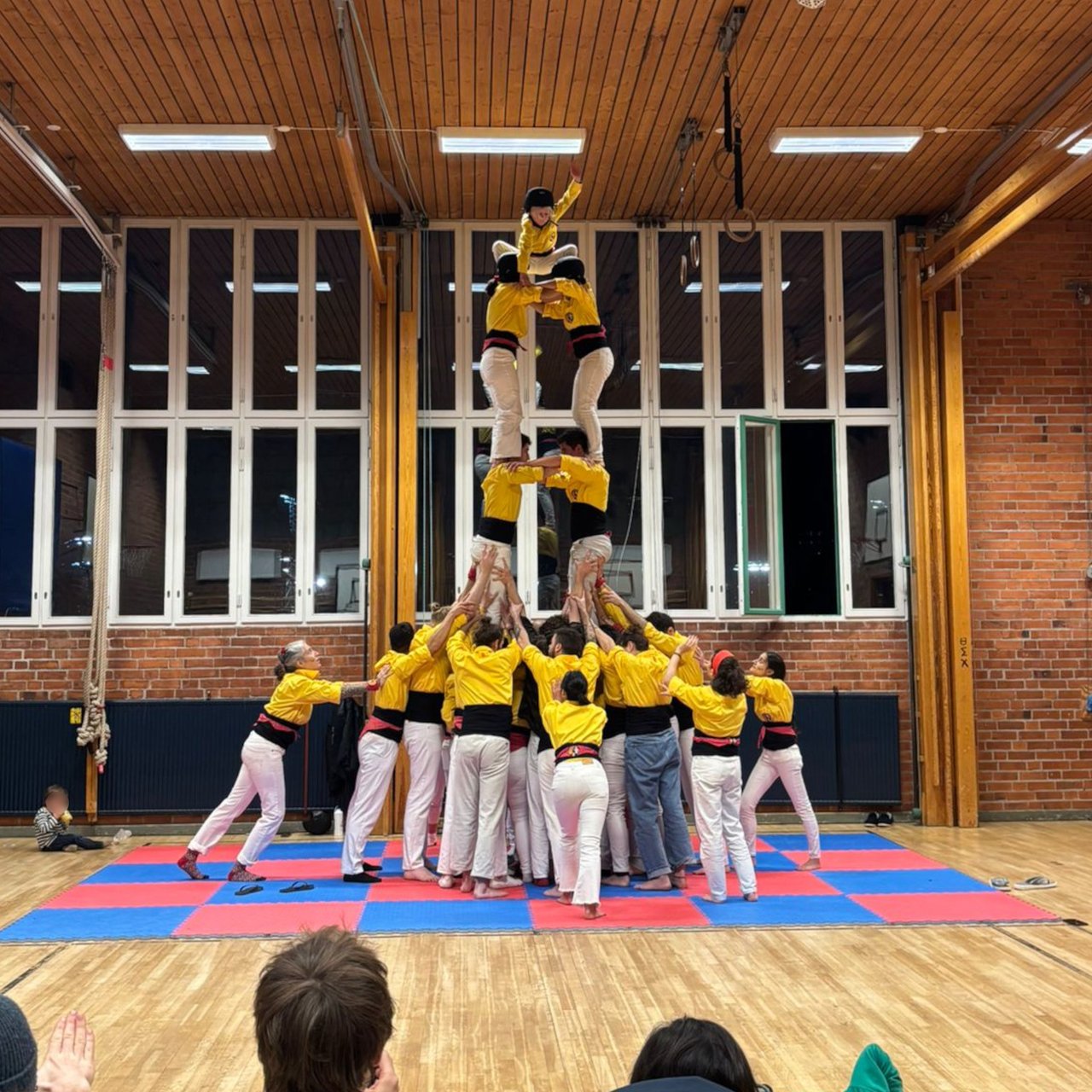 Build human towers - Visit Stockholm