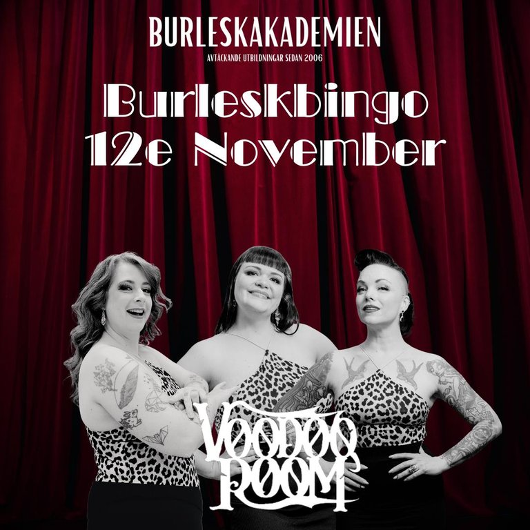 Burlesque Bingo - Visit Stockholm
