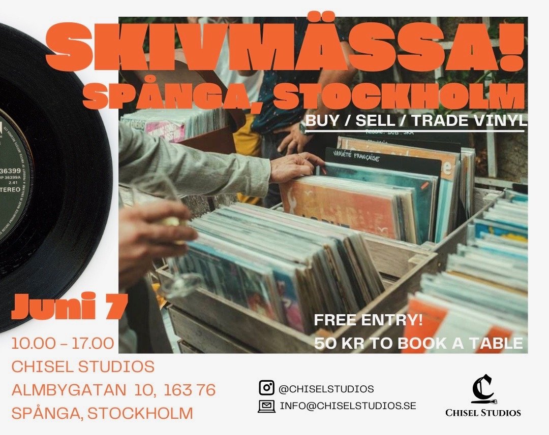 Chisel Studios Record Fair - Visit Stockholm