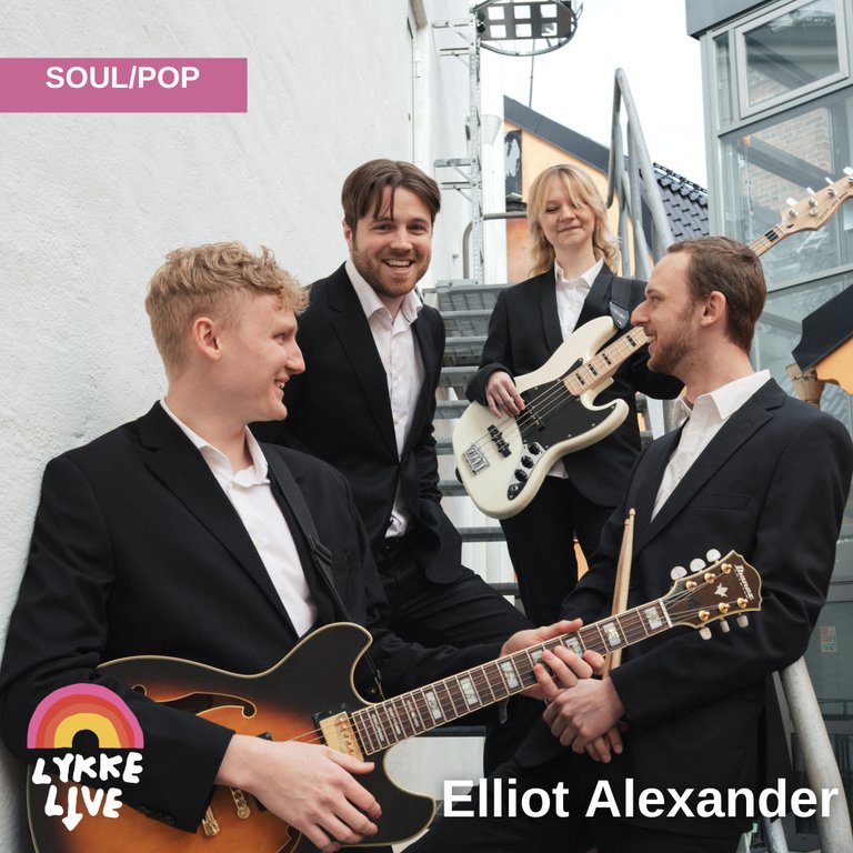 Concert with Elliot Alexander - Visit Stockholm