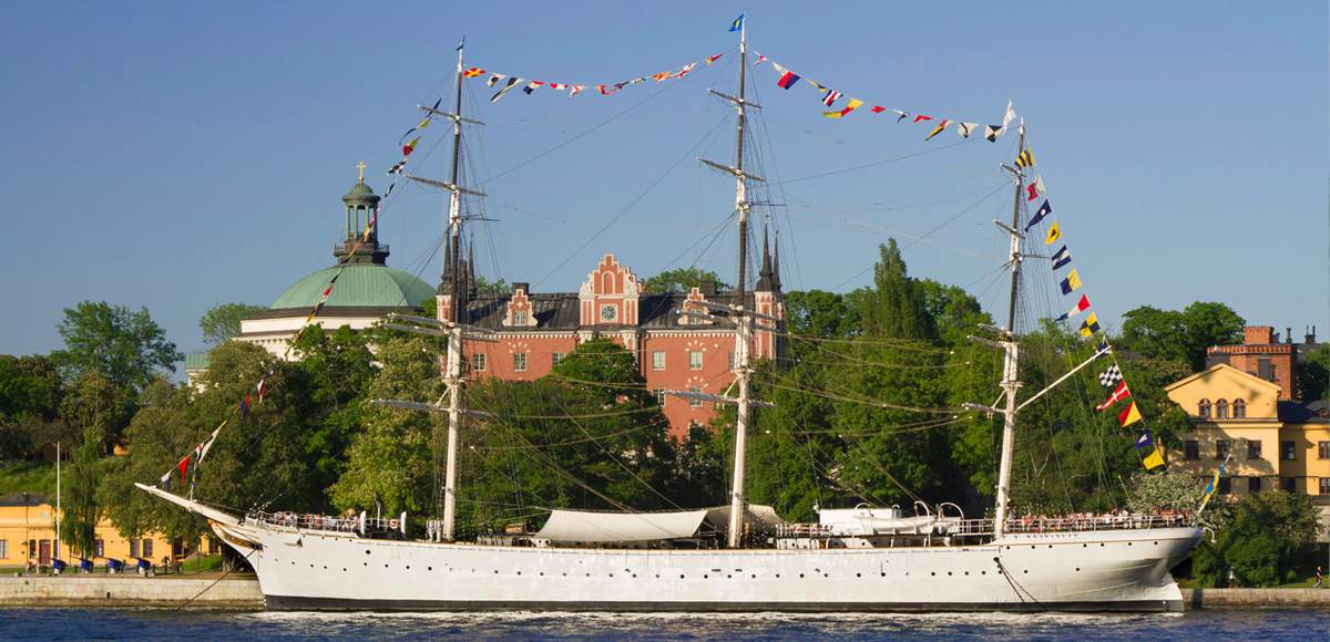 Af Chapman Visit Stockholm