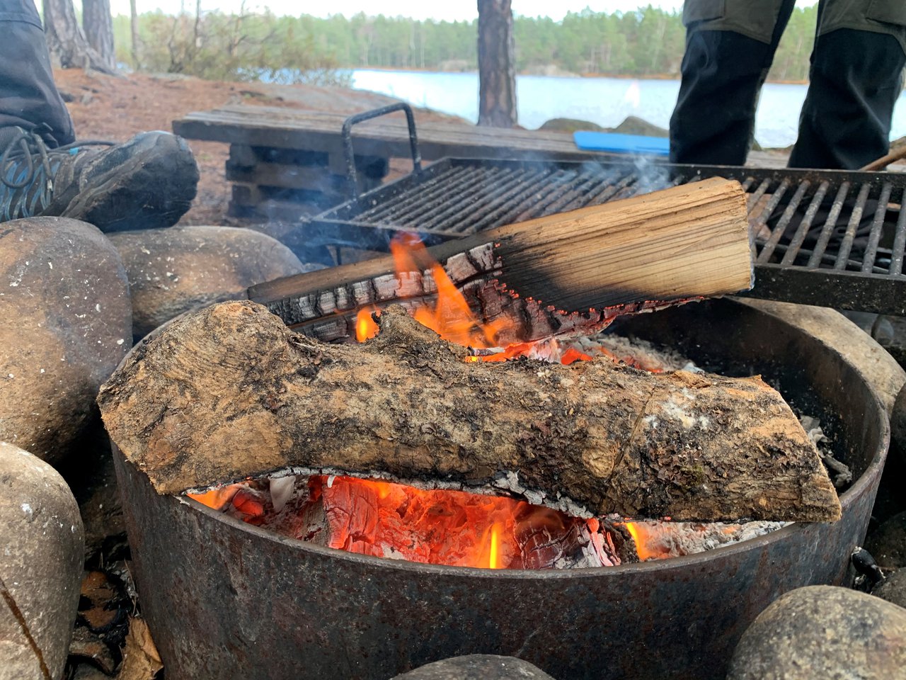 Campfire Course - Visit Stockholm