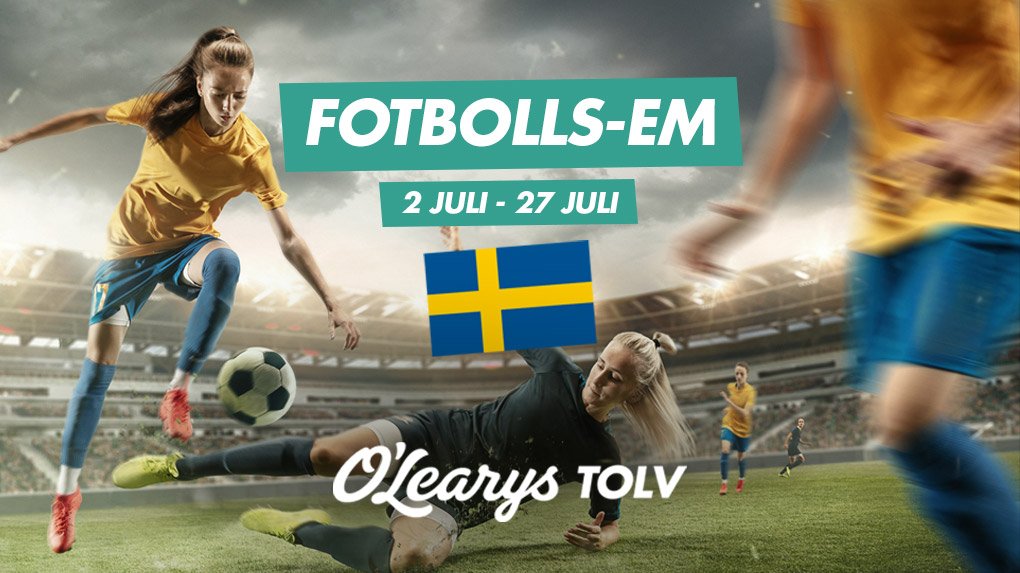 European Championship 2025 at O'Learys Tolv - Visit Stockholm