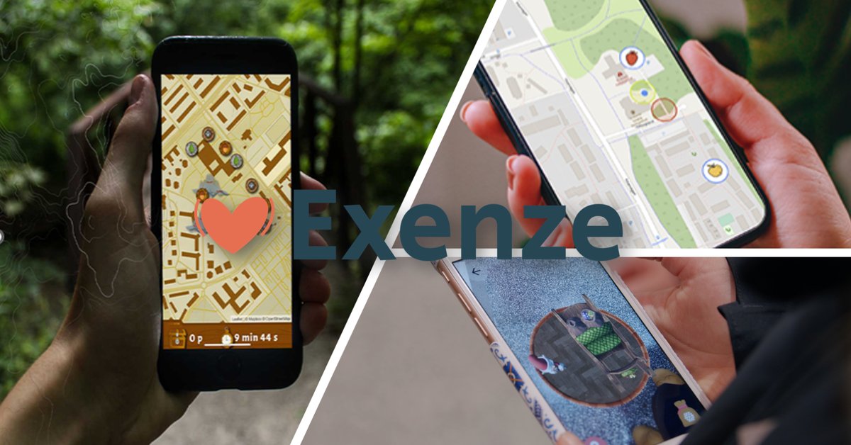 Exenze Active - Movement-based games for children - Visit Stockholm
