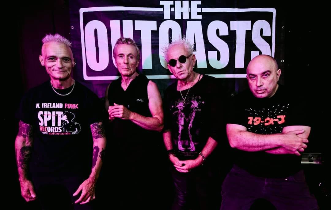 The Outcasts (UK) + ‍Monica & The Explosion (SE) - Visit Stockholm