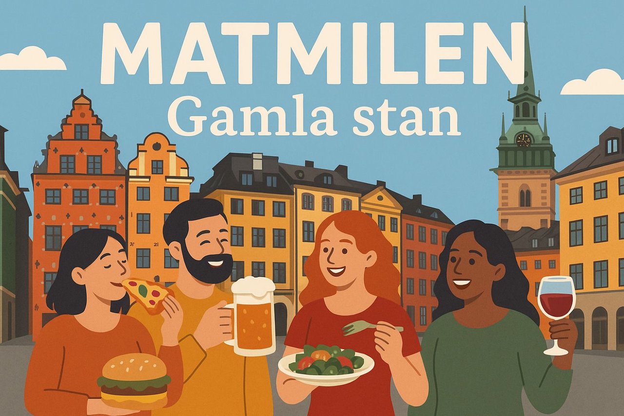 Food walk in Gamla stan - Visit Stockholm