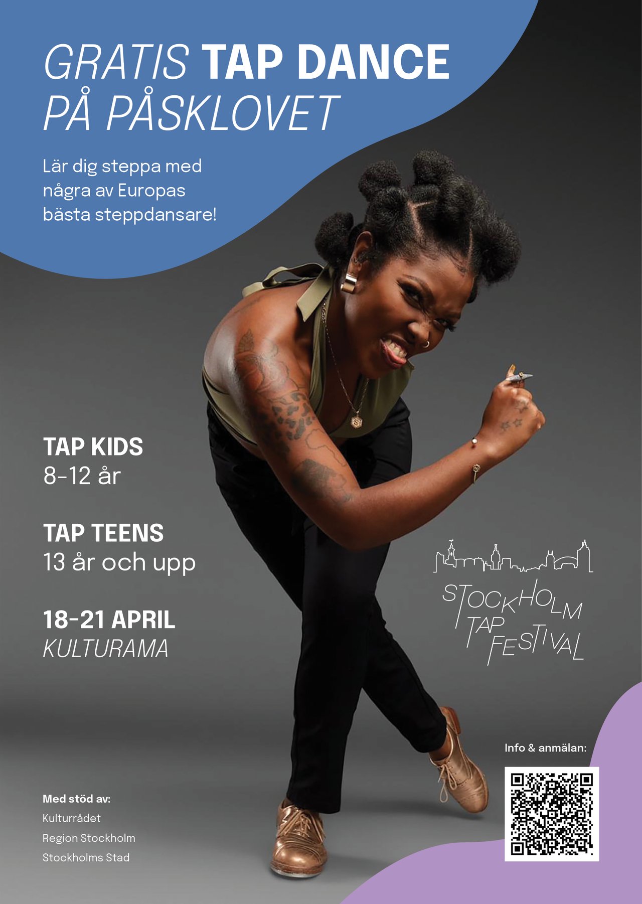 Free tap dance classes for kids & youth! - Visit Stockholm